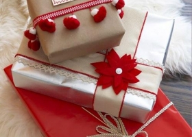 Envoltorios navideños - Todo Bonito